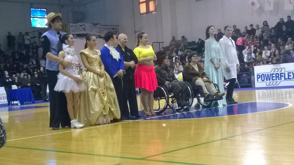 La Gabry dance conquista la coppa Campania - Napoli ZON