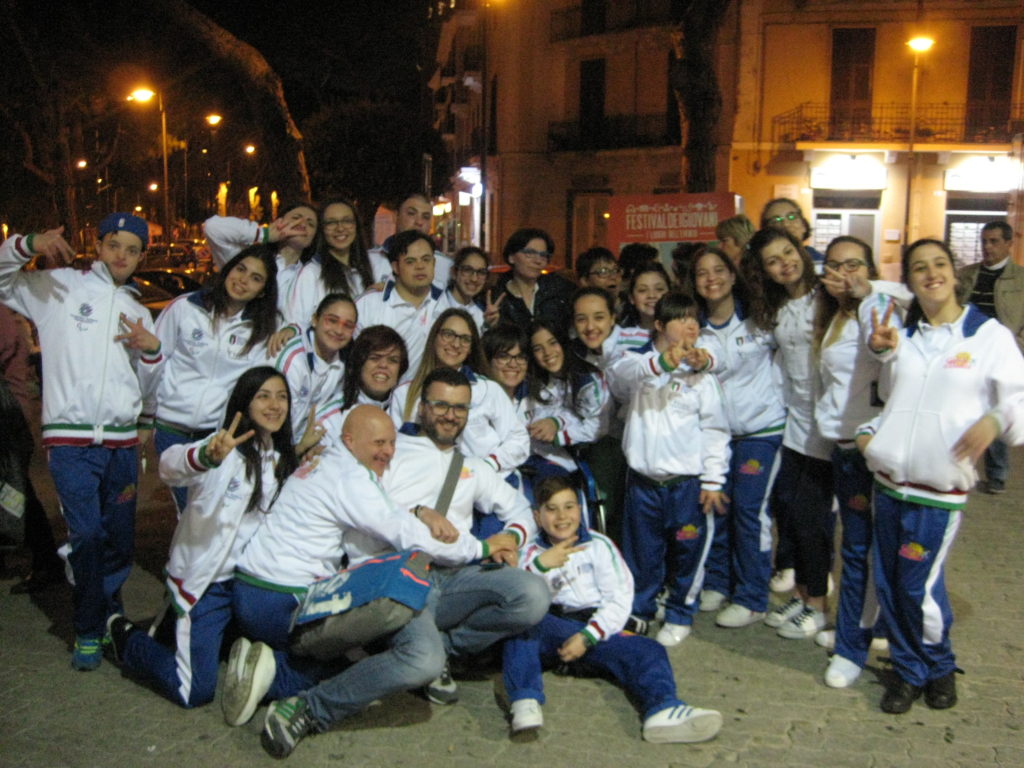Gabry dance, standing ovation a Gaeta