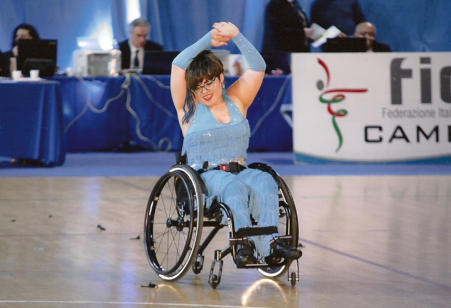 Gabry dance e la magia della danza al Palasele