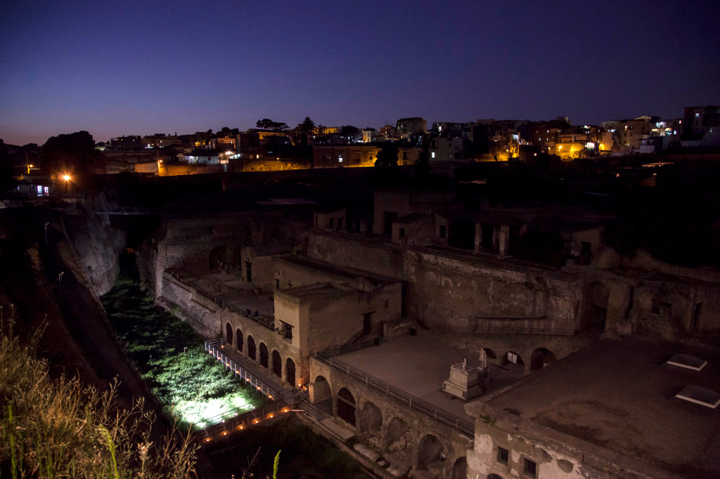 Parco Archeologico di Ercolano, per l'estate previste speciali aperture ...