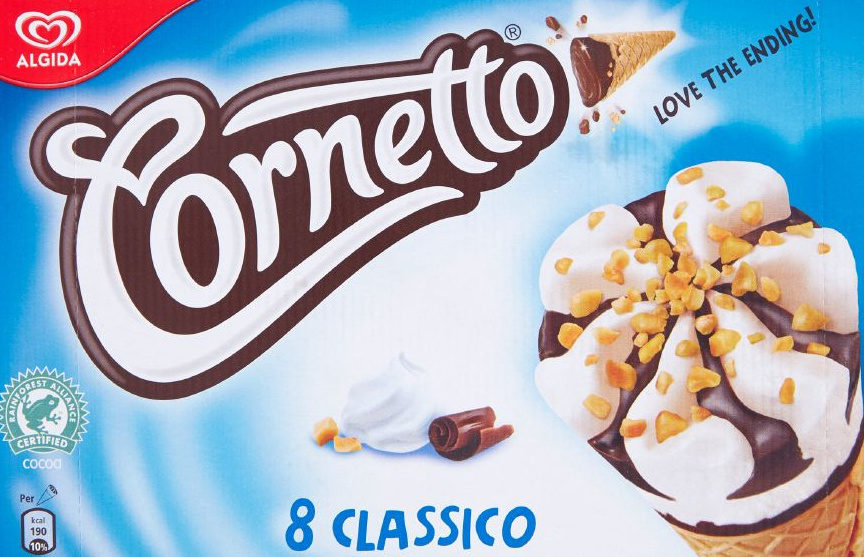 Cornetto Algida, la storia partenopea di un gelato internazionale