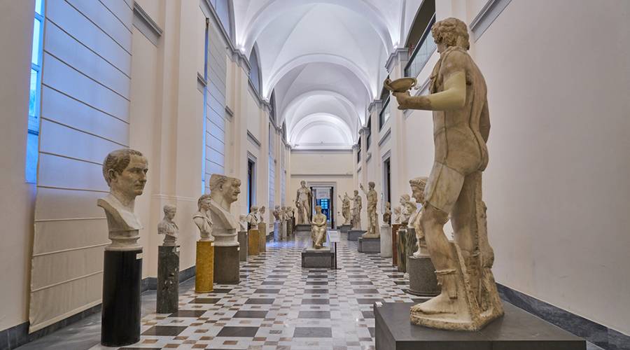 MANN, più di 400 nuove statue prossimamente al Museo napoletano