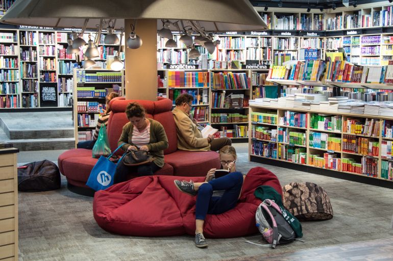 Una libreria di tre piani arriva a Napoli: ecco The Spark Creative Hub