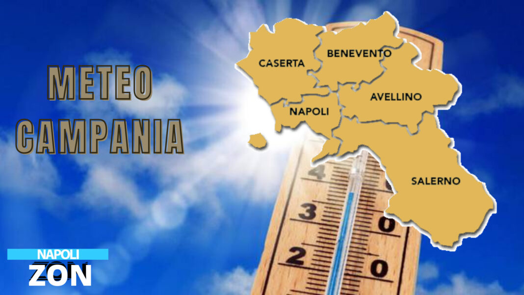 Meteo Campania, caldo torrido: temperature oltre i 40 gradi - Napoli ZON