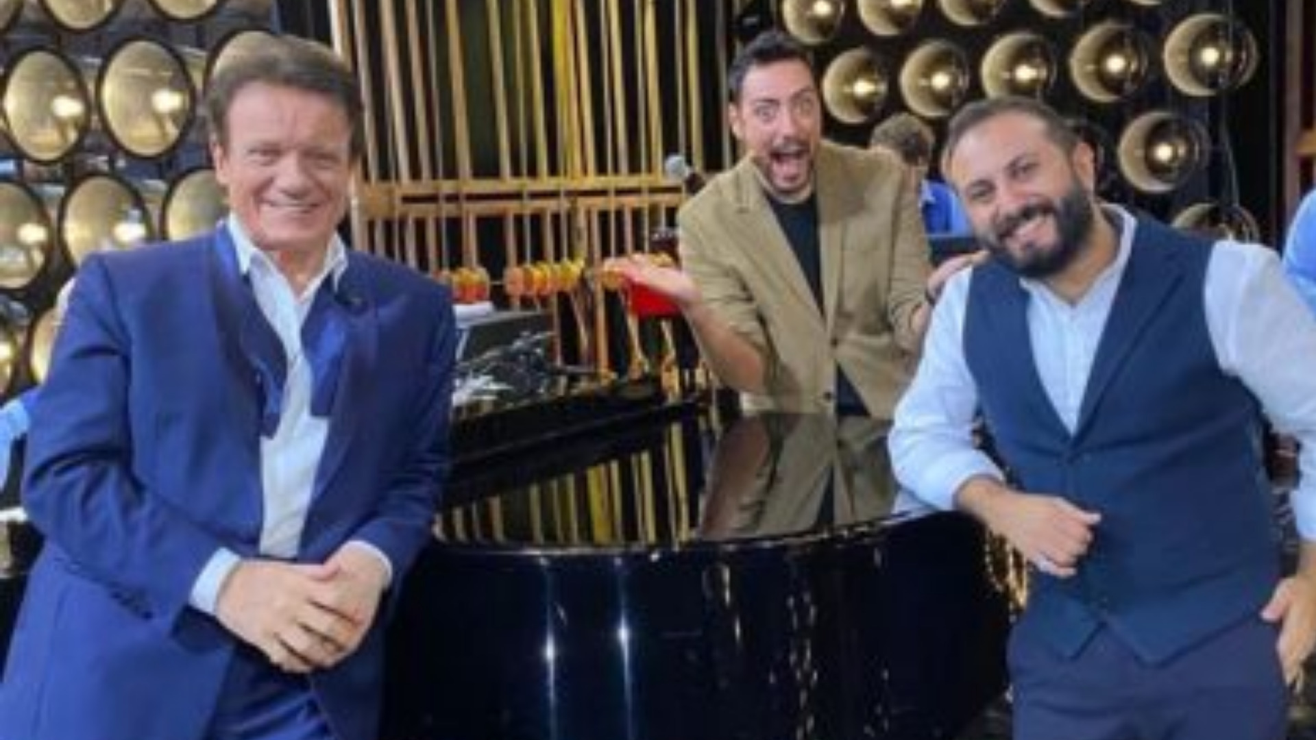 Qui e adesso, Massimo Ranieri insieme a Fabio Balsamo e Ciro Priello