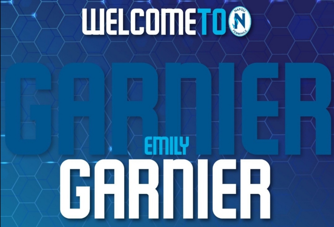 Napoli Femminile, arriva la statunitense Emily Garnier - Napoli ZON