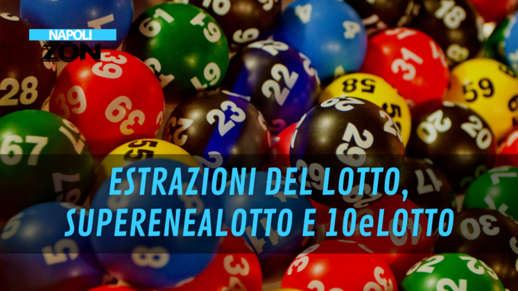 Estrazioni del Lotto 4 Gennaio 2025: numeri vincenti - Napoli ZON