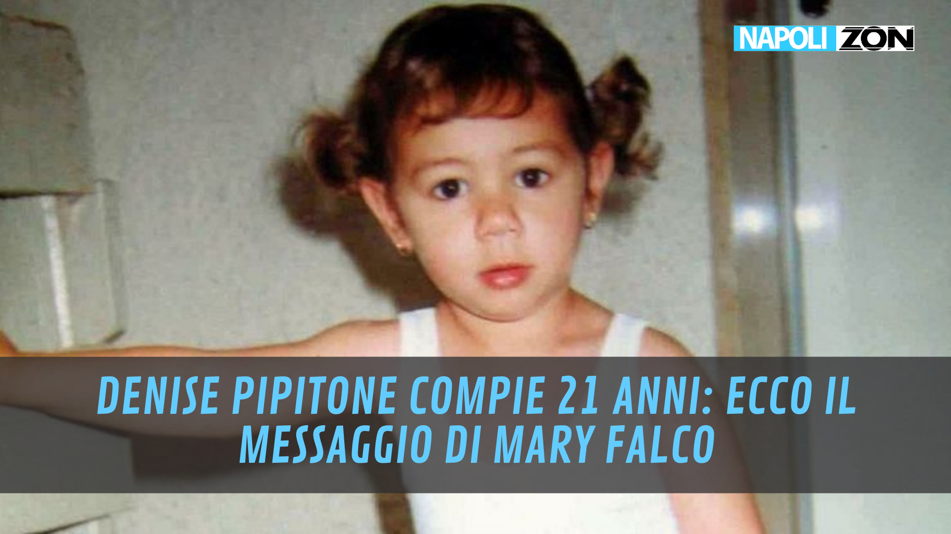 Denise Pipitone, la tata Mary: "Ti aspettiamo, ti cerchiamo, non molleremo"