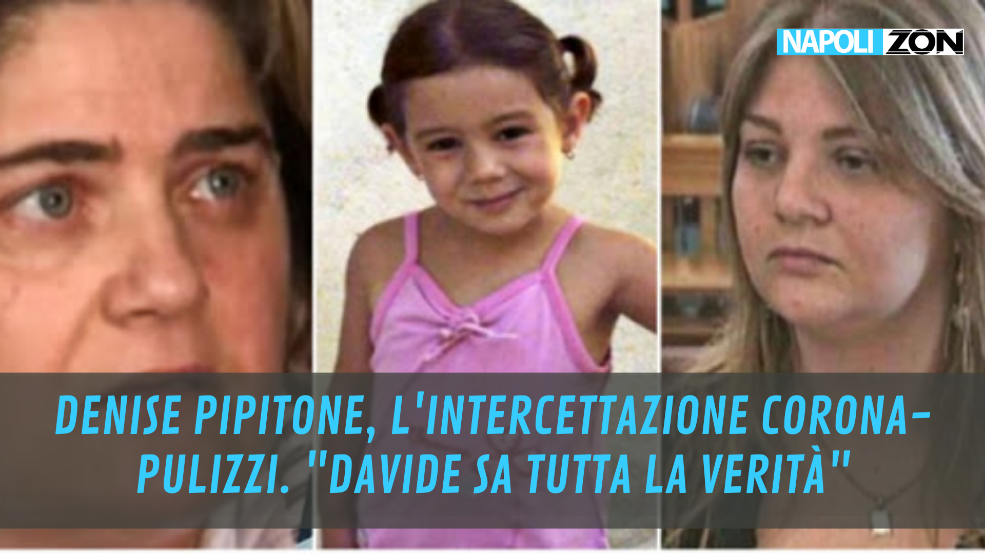 Denise Pipitone, nuove verità sul caso. La nuova intercettazione tra ...