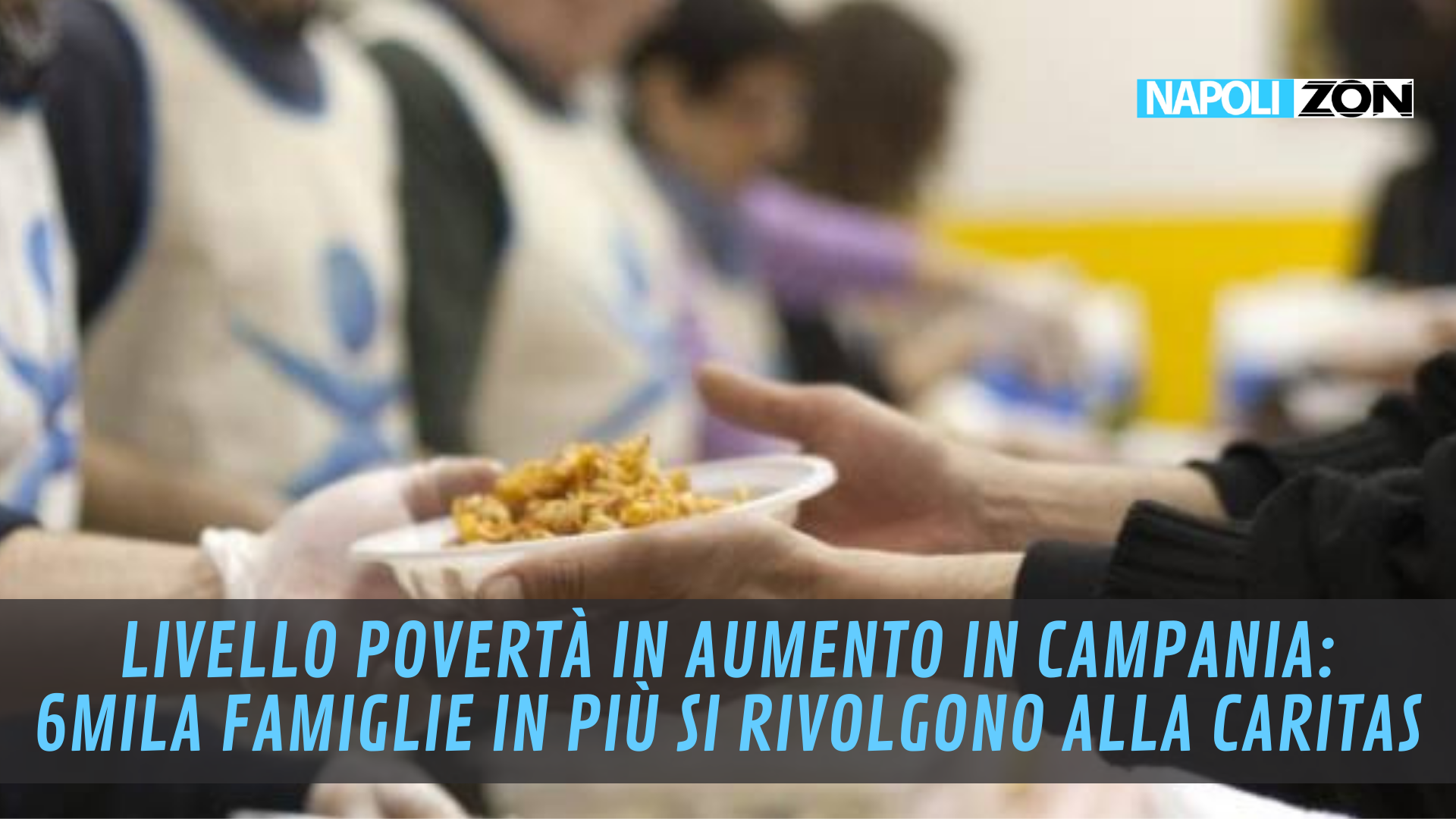 Livello di povertà in aumento in Campania: 6mila famiglie in più alla ...