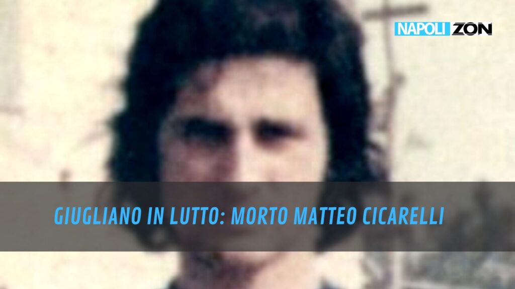 Giugliano in lutto: morto Matteo Ciccarelli, storica bandiera della squadra
