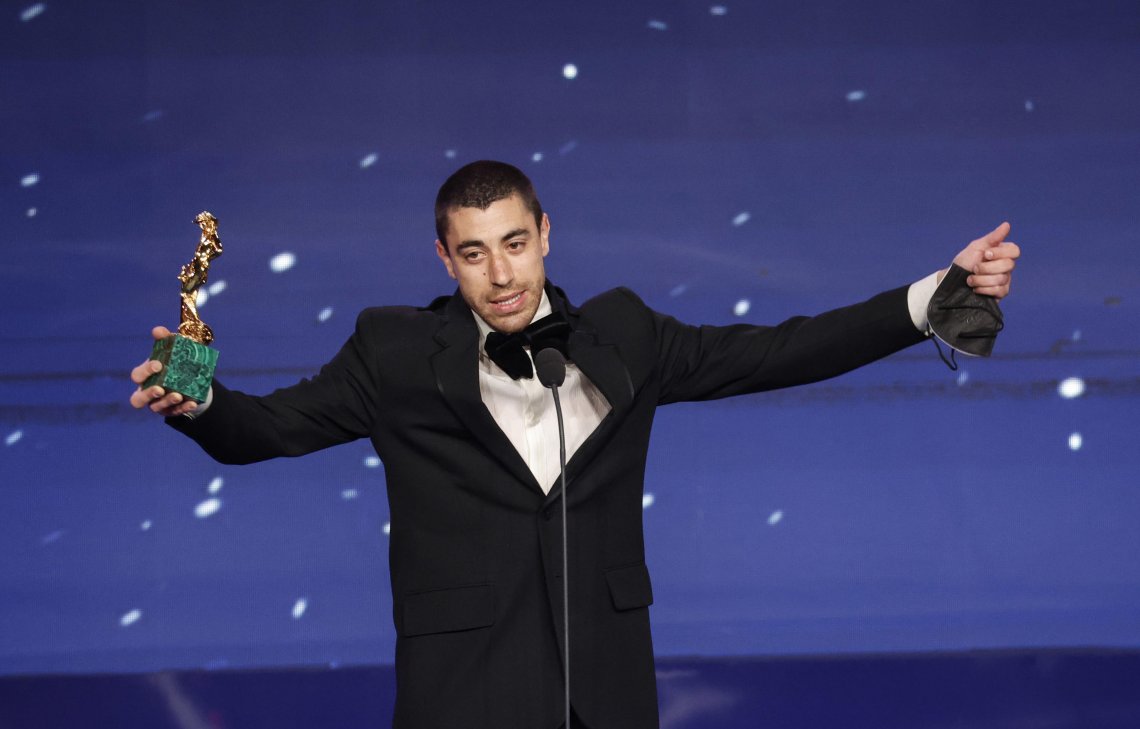 Scarpetta vince il David di Donatello come miglior attore - Napoli ZON