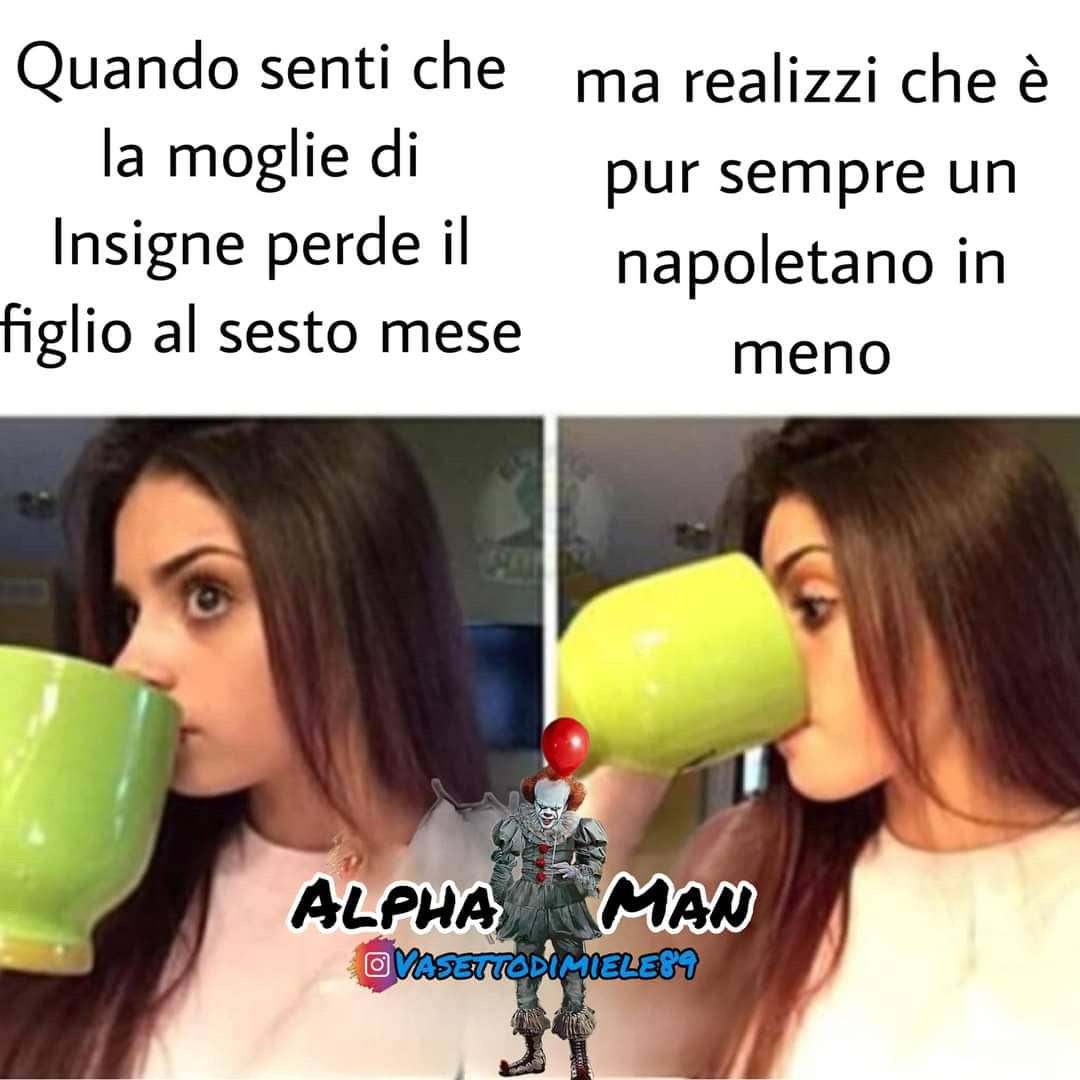 Meme razzista su famiglia Insigne: Borrelli denuncia - Napoli ZON