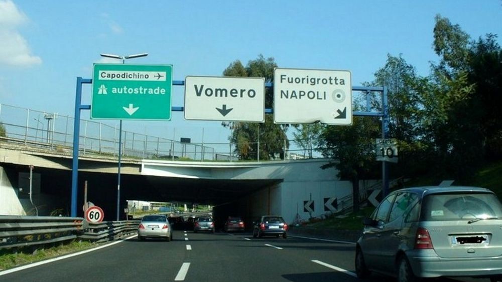 Napoli, uscita tangenziale Fuorigrotta chiusa stasera - Napoli ZON