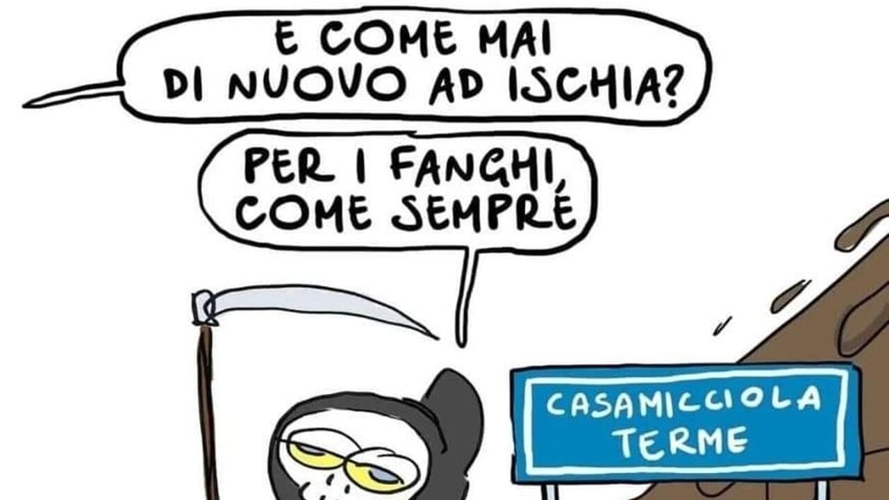 Vignetta su Ischia, sindaco Lacco Ameno: "Li querelo" - Napoli ZON