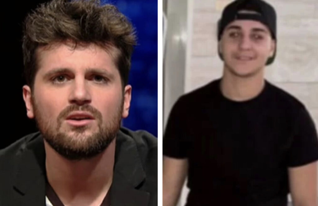 Frank Matano Francesco Pio: La lettera del conduttore - Napoli ZON