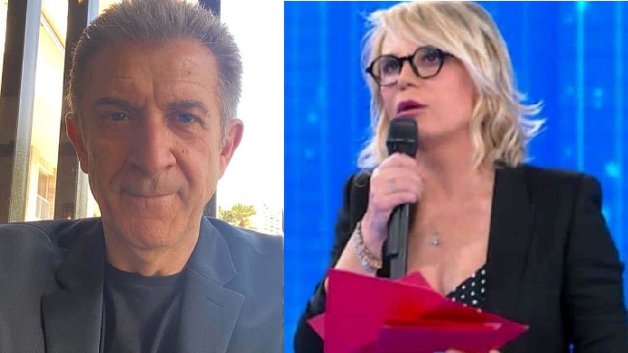 Ezio Greggio scrive a Maria De Filippi: ecco cosa - Napoli ZON