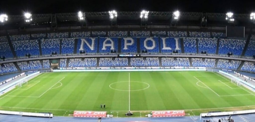 Napoli-Cagliari, possibile coreografia della Curva B in occasione del match