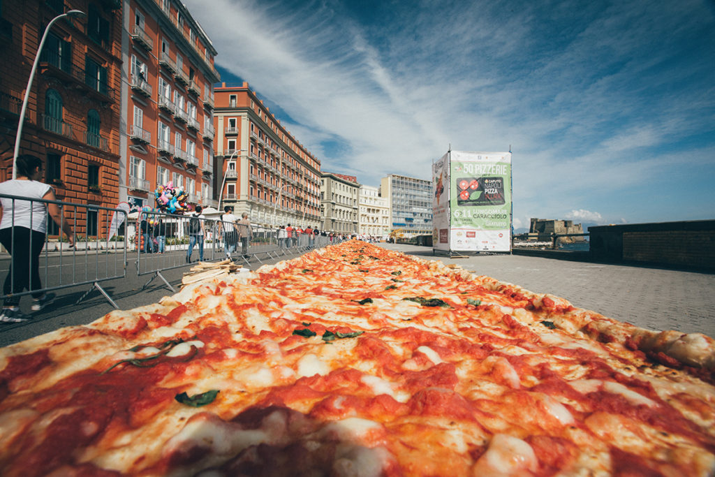 Napoli Pizza Village alla Mostra d'Oltremare. Le date di quest'anno