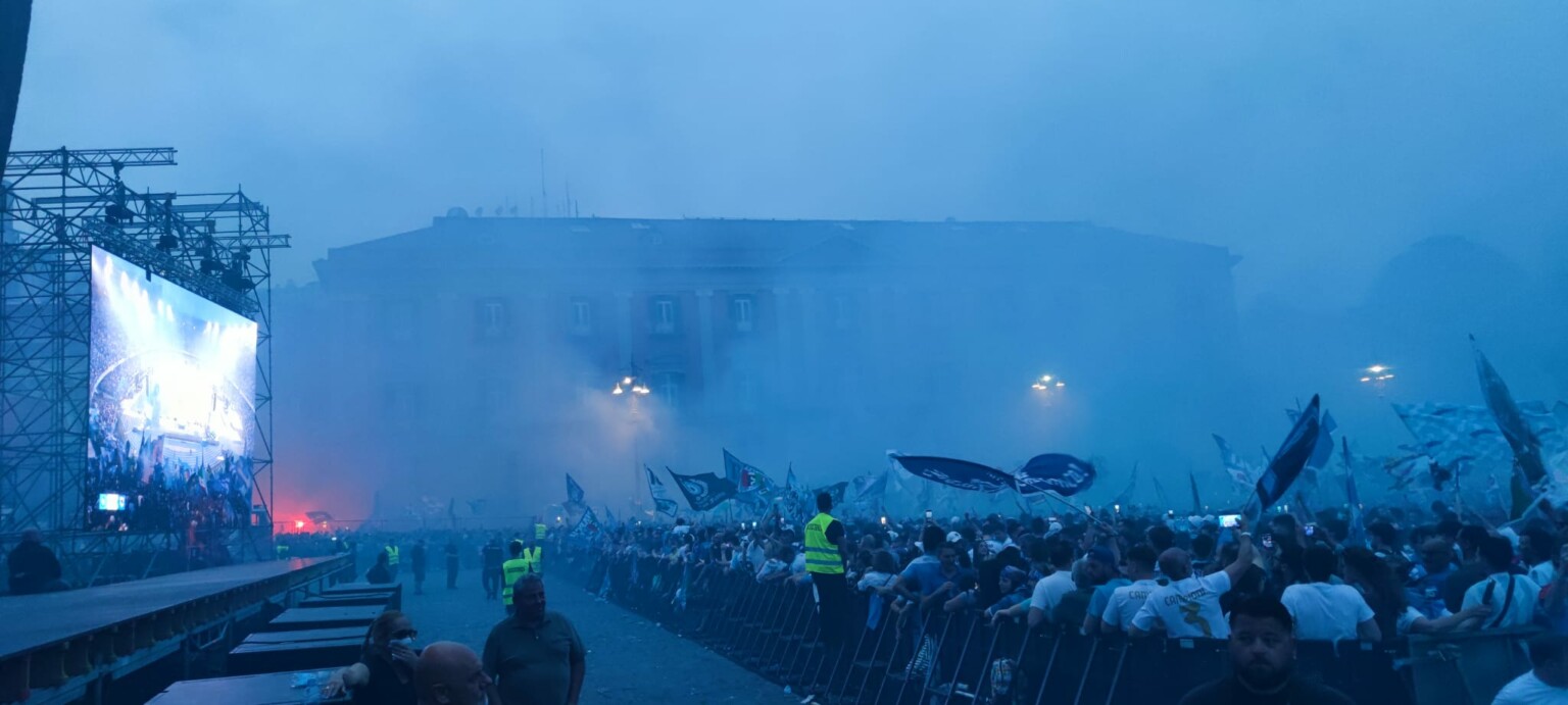Arriva il docufilm sullo scudetto del Napoli: Arriva il docufilm sullo scudetto del Napoli: