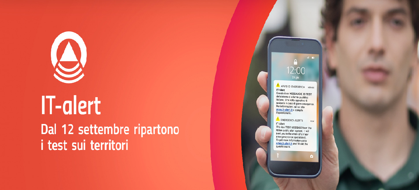 IT Alert Campania, domani il messaggio di allarme: cosa fare?