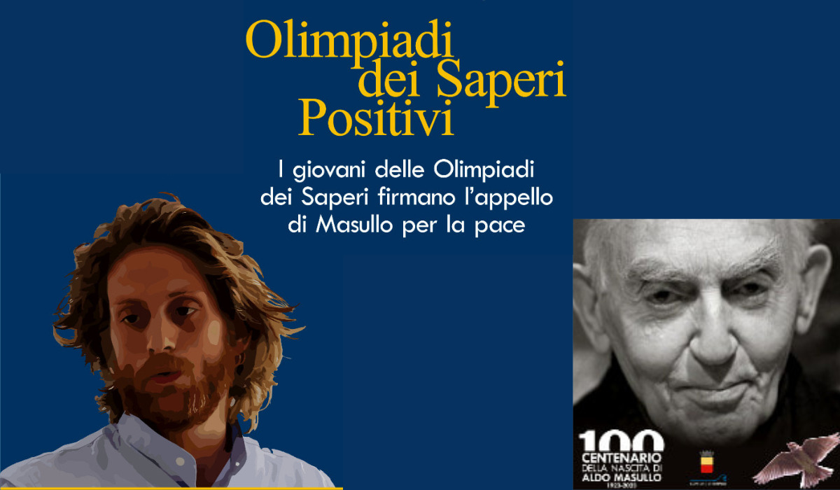 I giovani firmano l’appello per la pace del filosofo Aldo Masullo. L'invito: "Napoli Città di ...