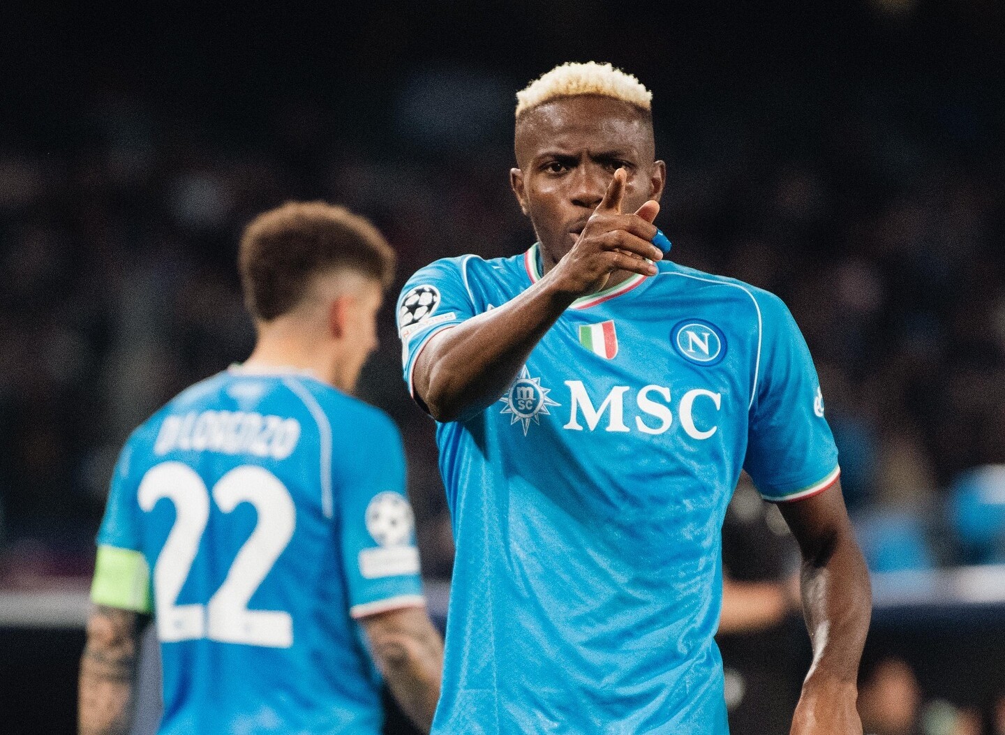 Infortunio Osimhen: splende il sole al Konami Center - Napoli ZON