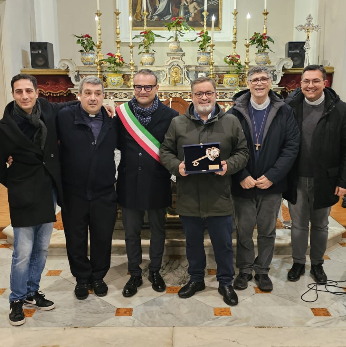 Crispano, cittadinanza onoraria per Don Adriano Police - Napoli ZON