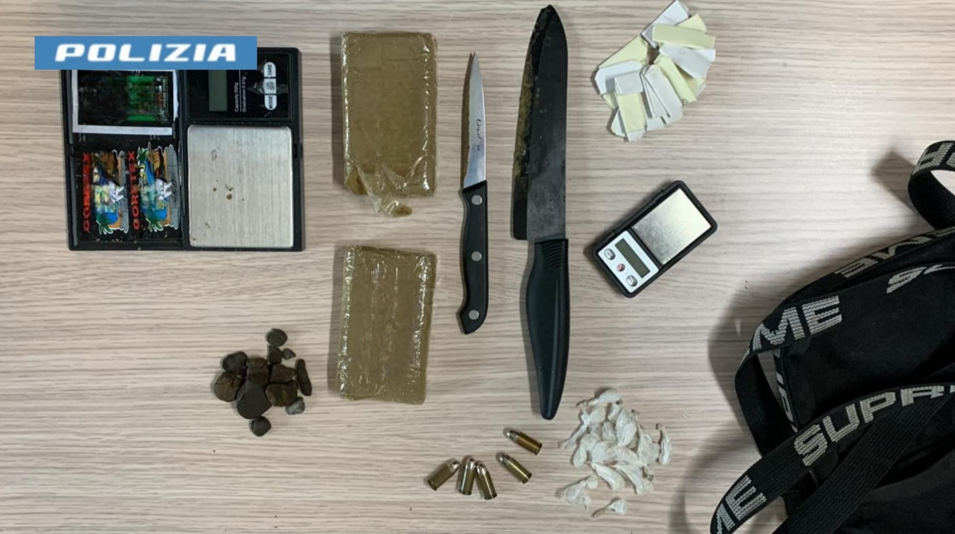 Grumo Nevano operazione anti droga: arrestato 28enne - Napoli ZON