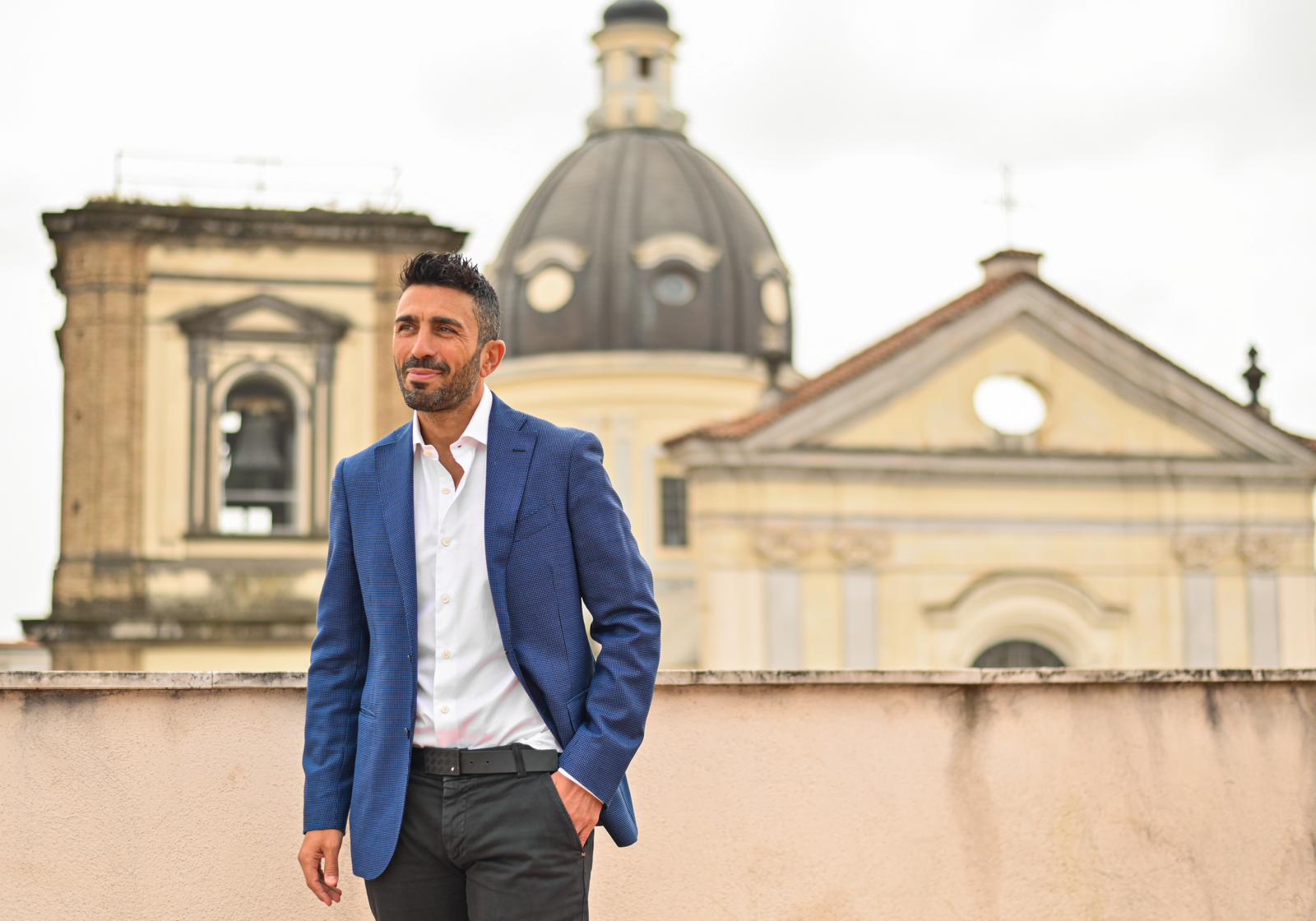 Intervista a Giuseppe Coppola, candidato sindaco a Grumo Nevano