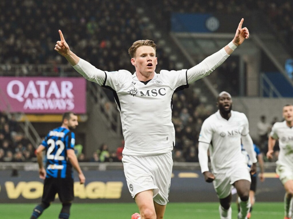 Inter-Napoli formazioni: Conte perde anche Neres - Napoli ZON