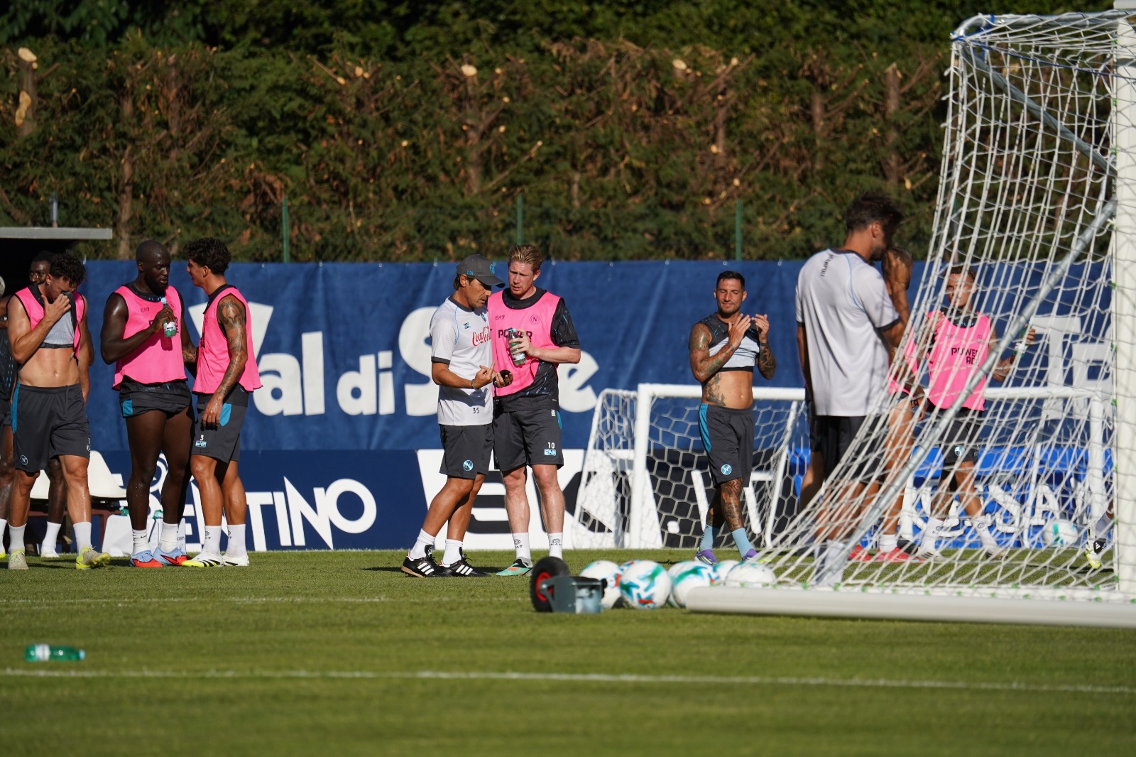 Ritiro Dimaro, ottima sinergia tra Conte e società - Napoli ZON