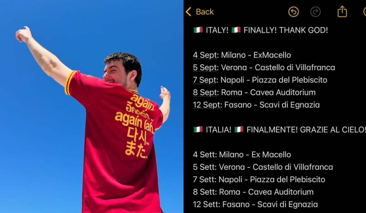 Fred Again in concerto a Napoli: data e biglietti - Napoli ZON