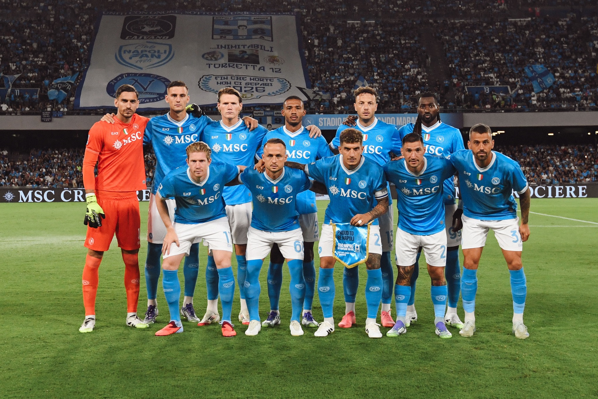 Napoli - Pisa: Lucca dal 1', torna Meret - Napoli ZON