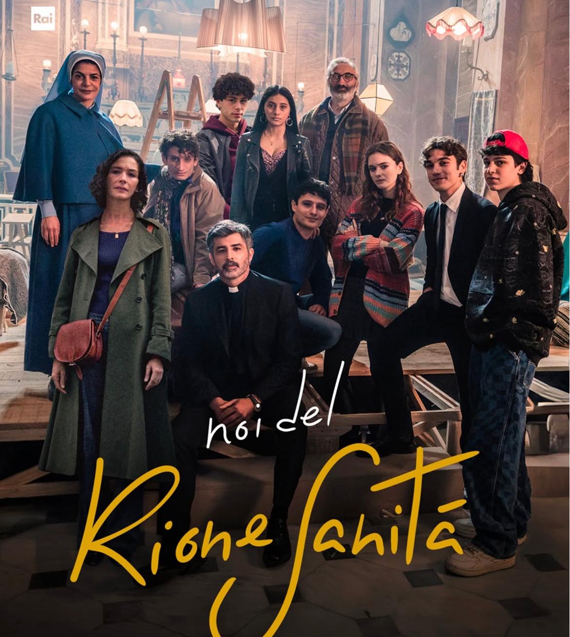 Noi del Rione Sanità: la storia di don Antonio Loffredo su Rai 1