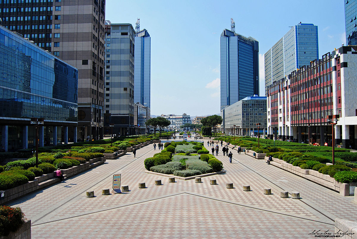 Centro Direzionale, in cantiere studentato con 900 posti letto - Napoli ZON