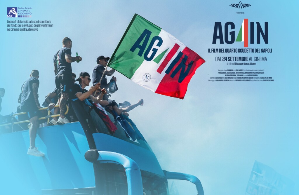 AG4IN, il film del quarto scudetto sbarca in tv e streaming - Napoli ZON