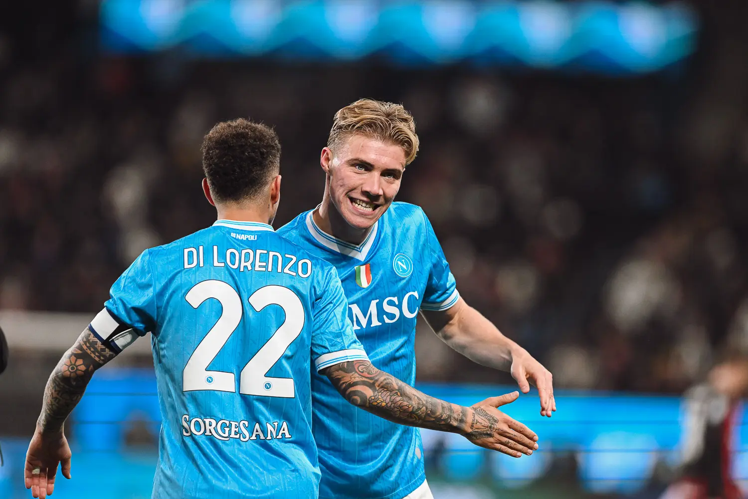 Napoli Milan 2-0: gli azzurri in finale di Supercoppa - Napoli ZON