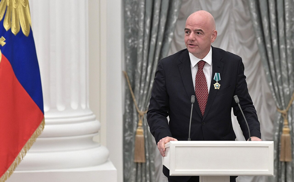 Gianni Infantino provoca l'Italia: Mondiali a 208 squadre si può ...